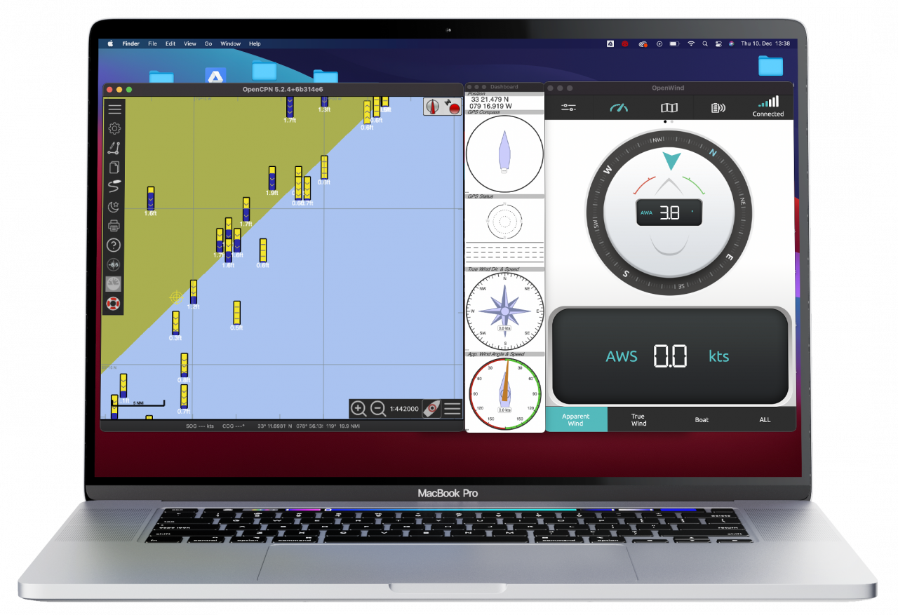 OpenWind | Smart Sailing Device